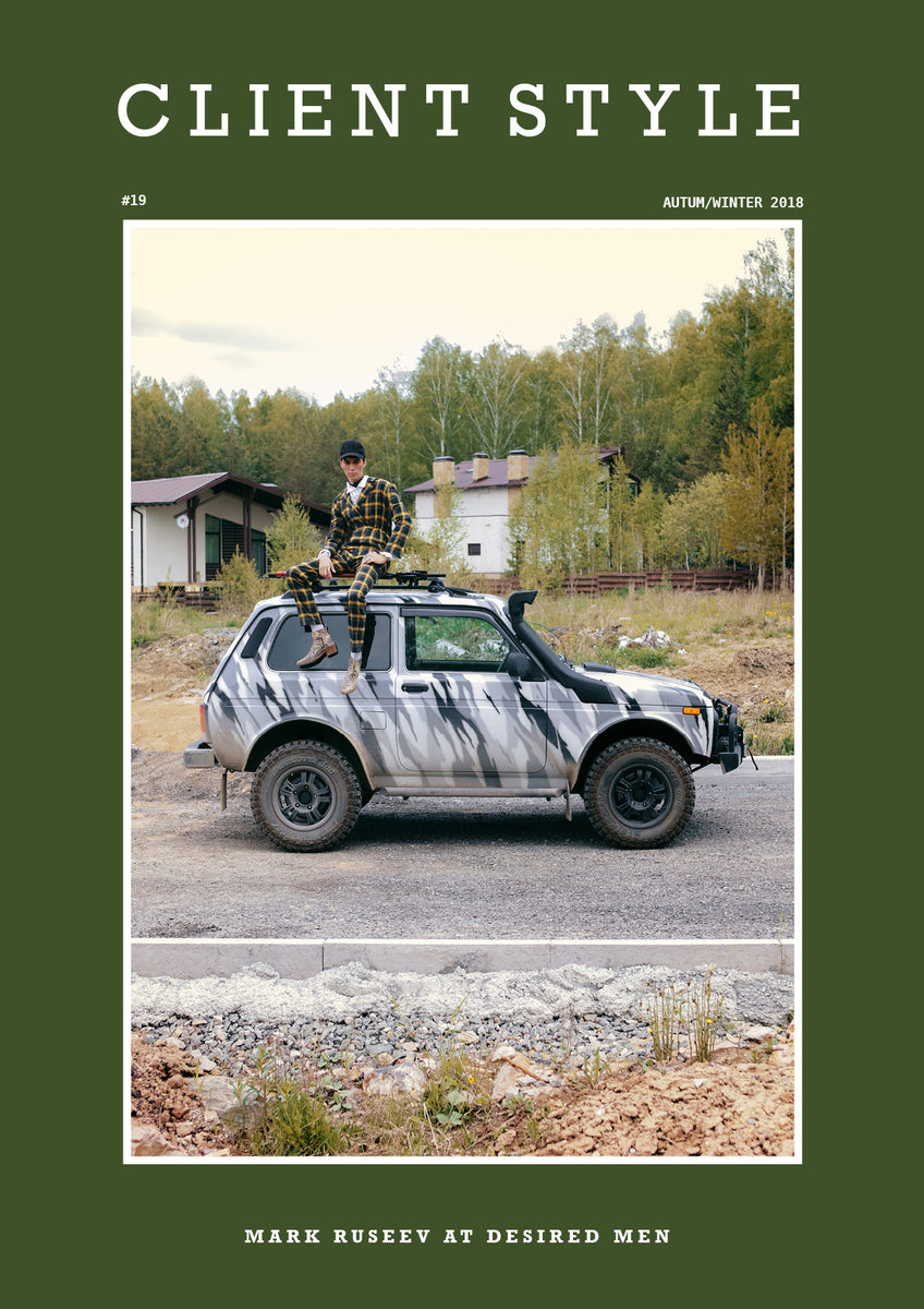 Client Style #19 – The Zine Stand