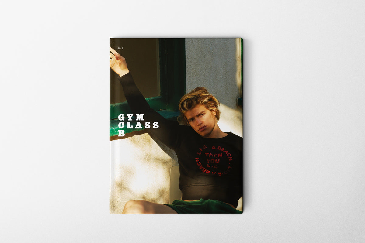 Gym Class B #2 – The Zine Stand