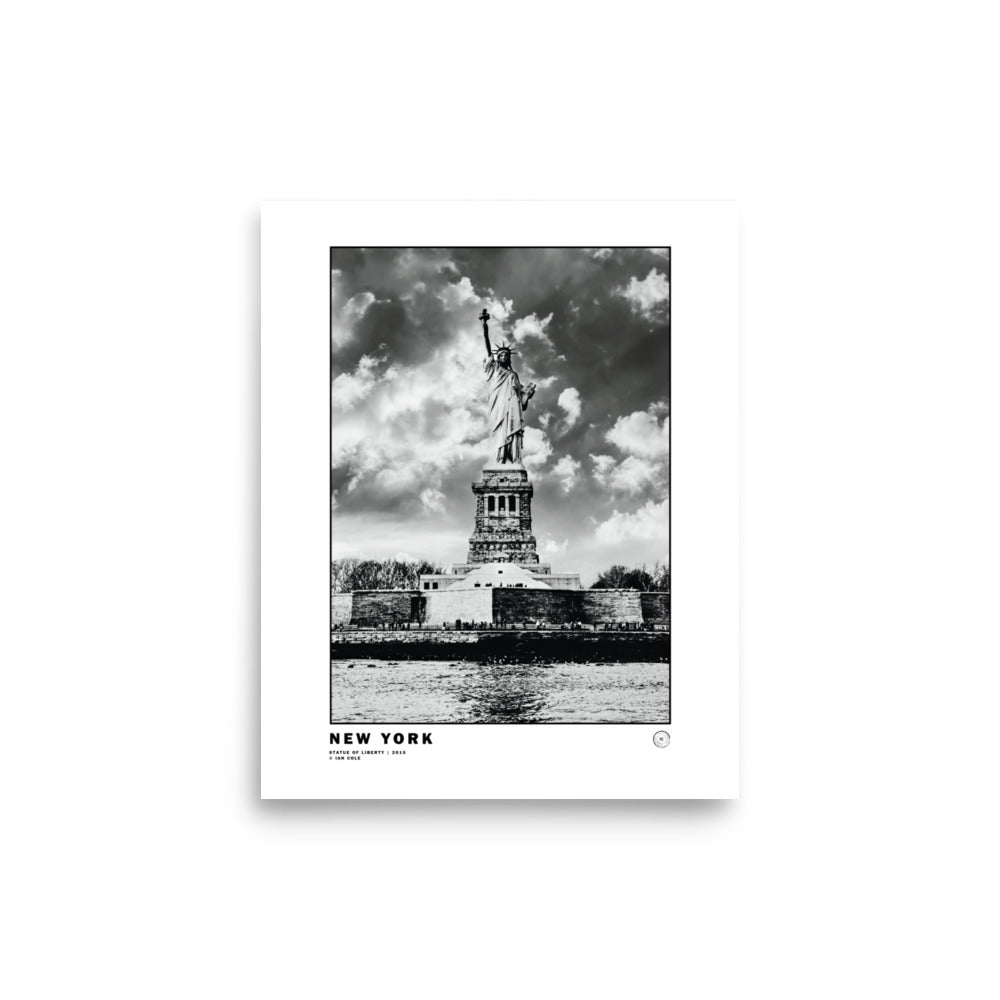 Statue of Liberty, New York – The Zine Stand