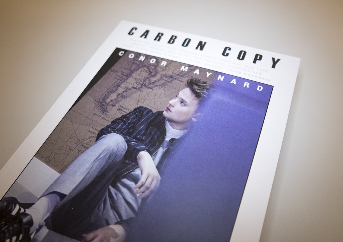 Carbon Copy #21 – The Zine Stand