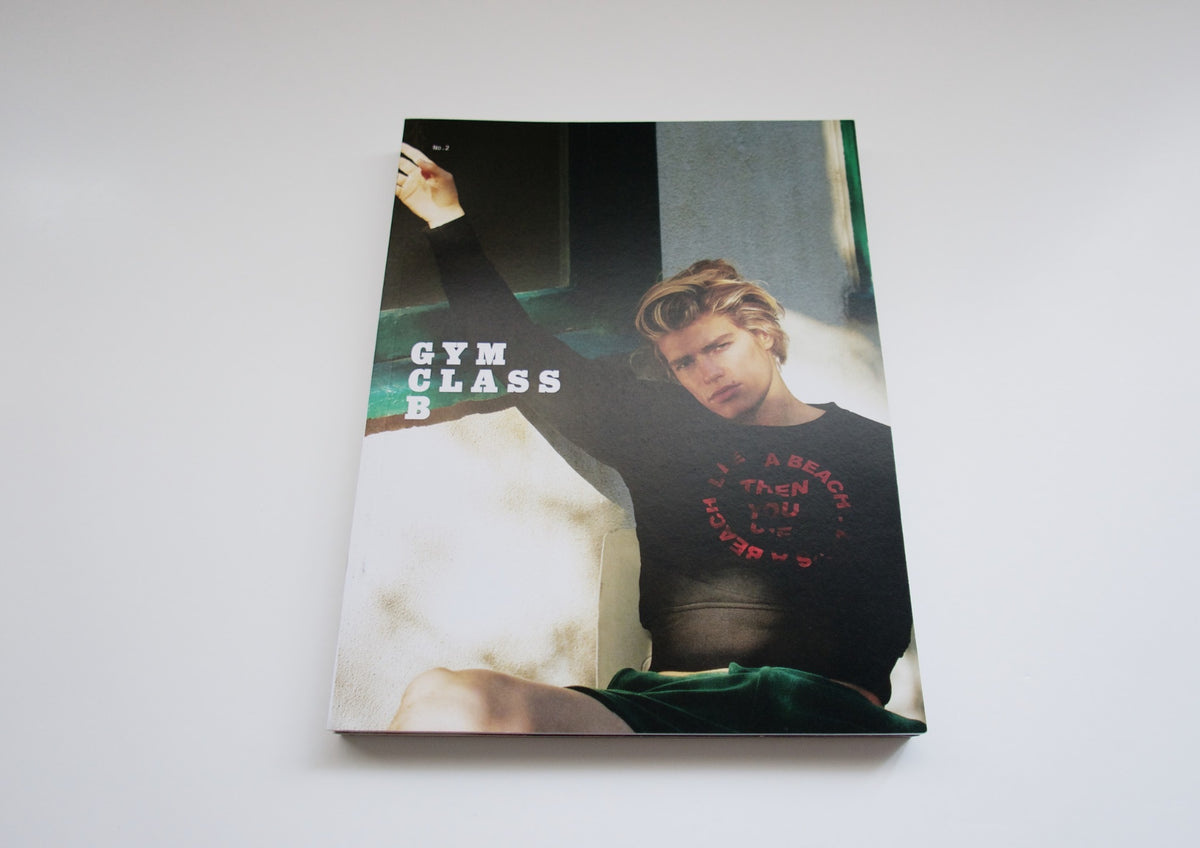 Gym Class B #2 – The Zine Stand